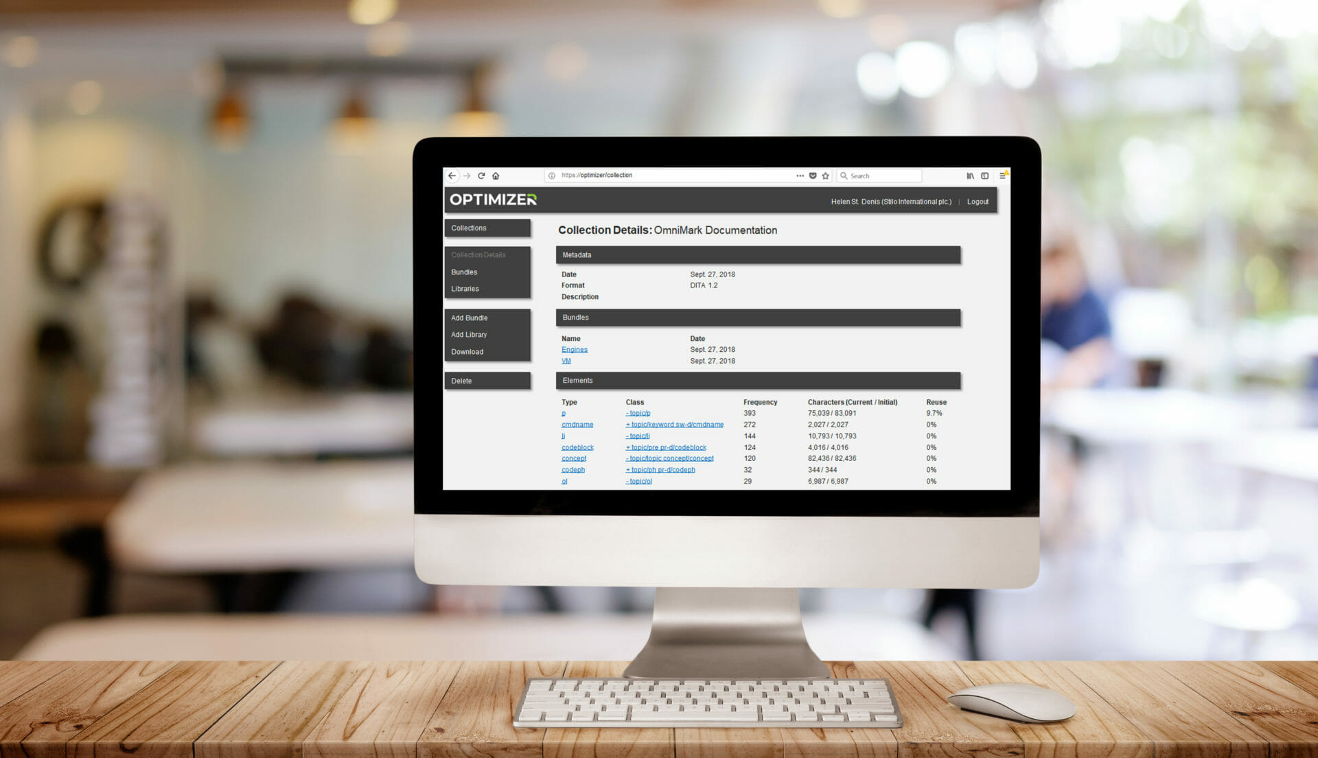 DITA OptimizeR free analysis - Stilo