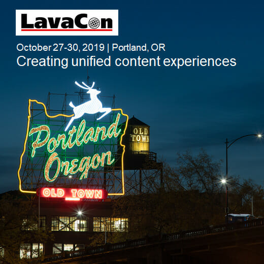 LavaCon 2019 | October 27-30, Portland, OR - Stilo