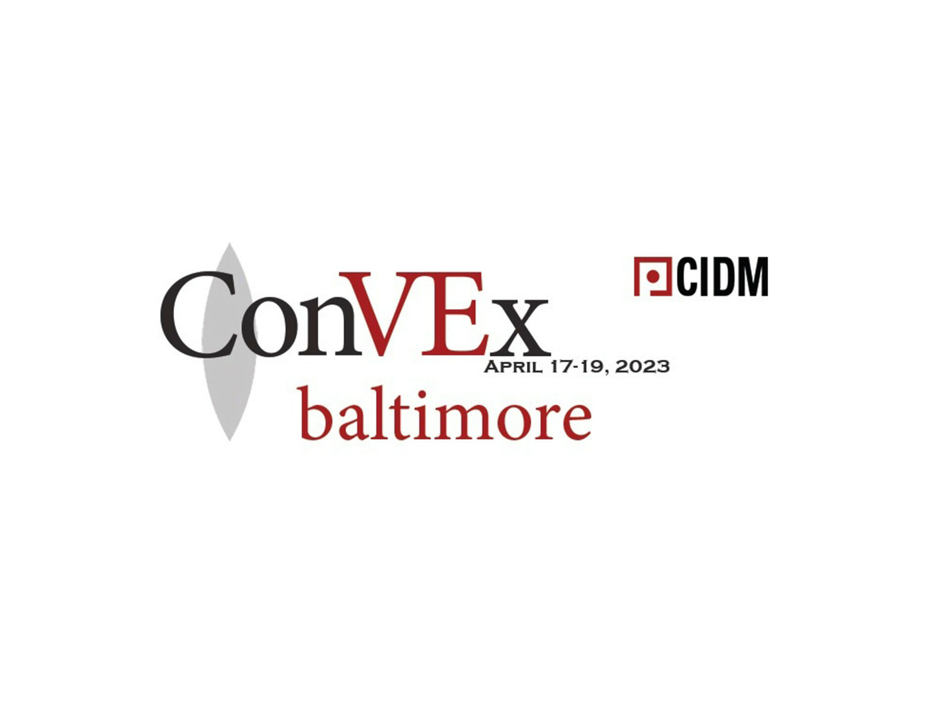 ConVEx Baltimore | 17-19 April, 2023 - Stilo