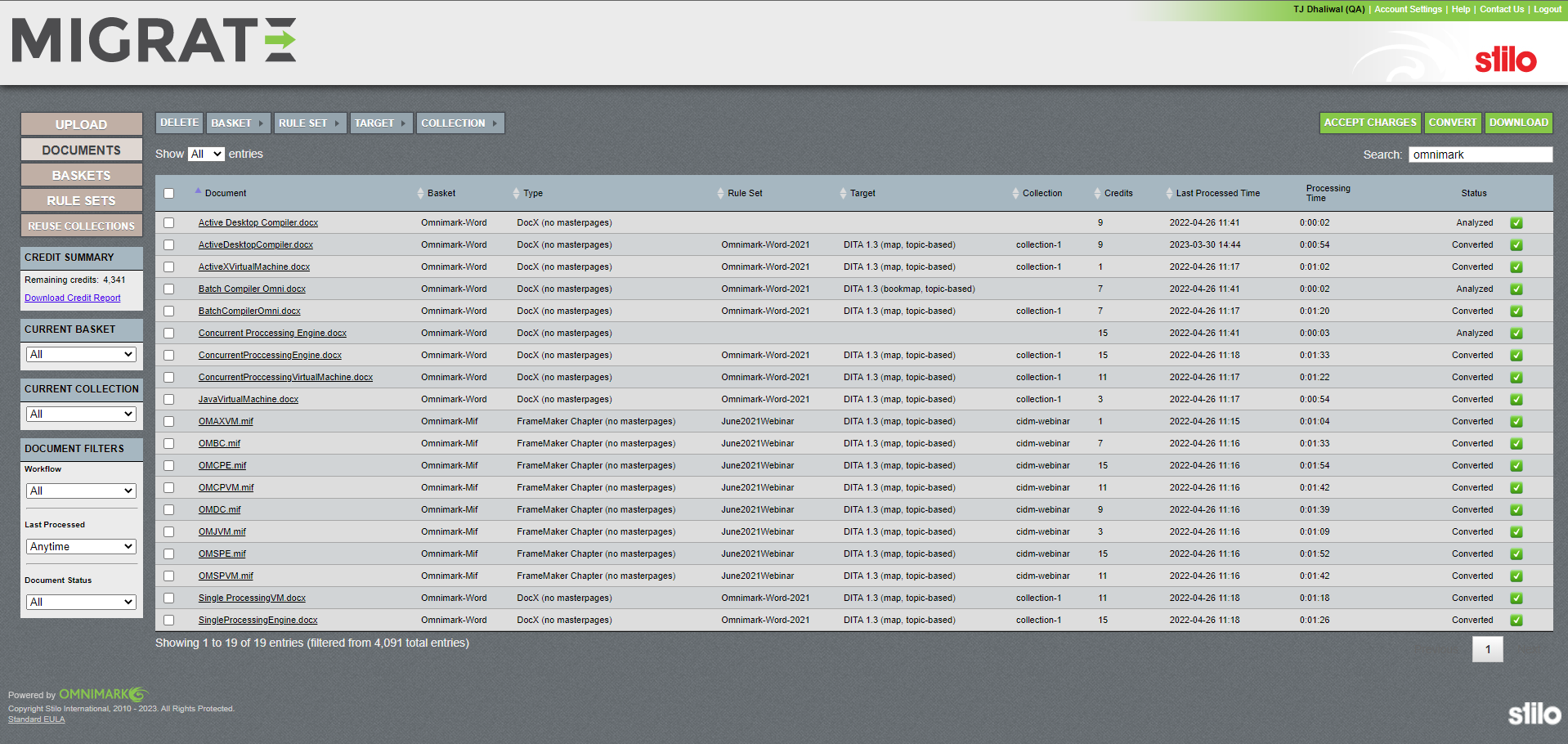 Migrate 5.0 Now Available - Stilo